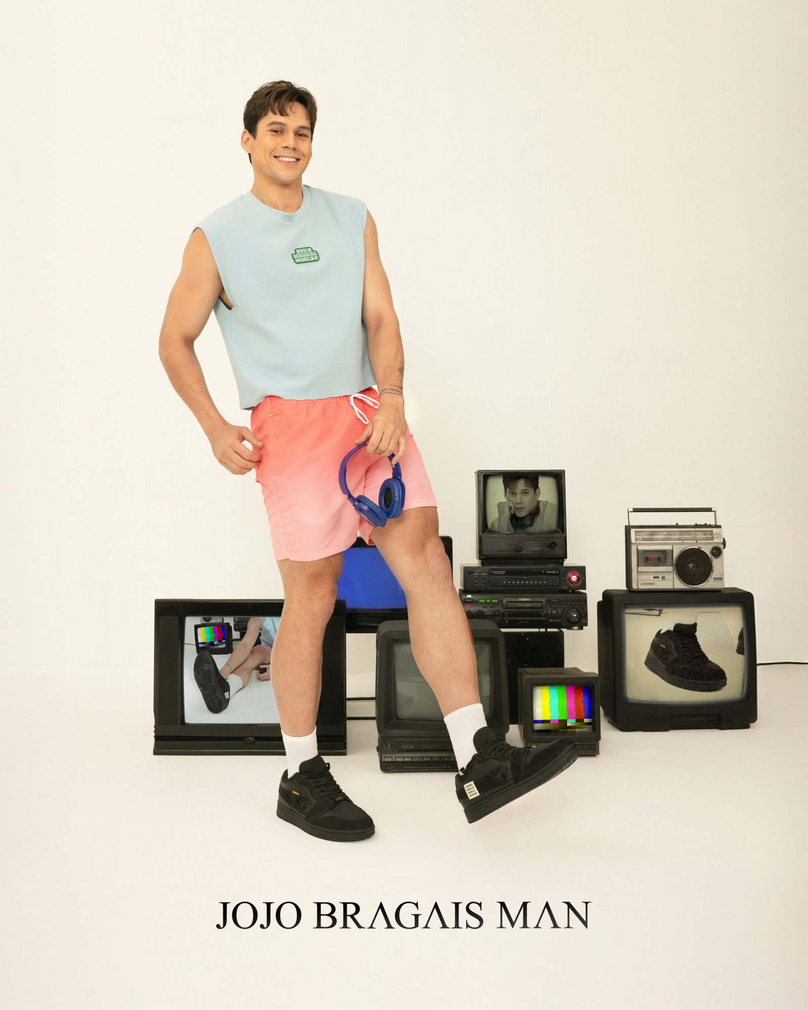 Men Collection - Jojo Bragais