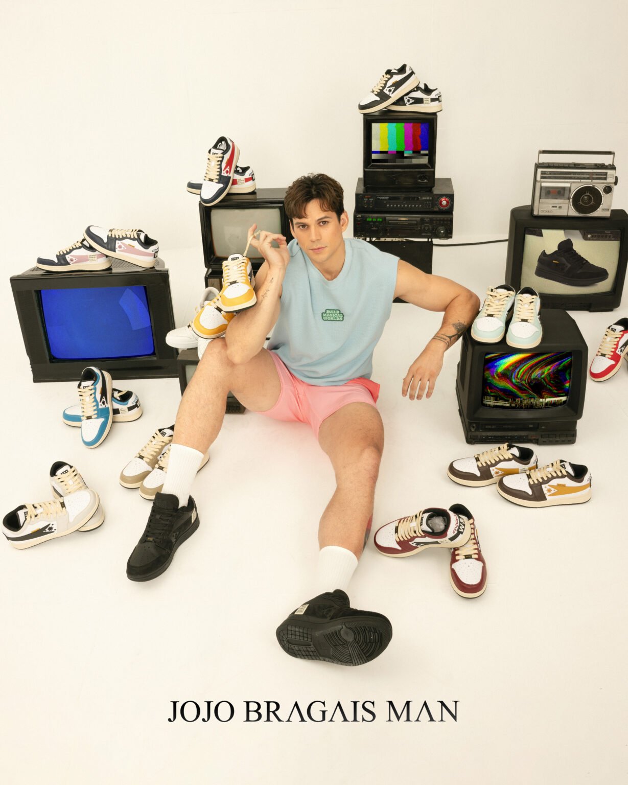 Men Collection - Jojo Bragais