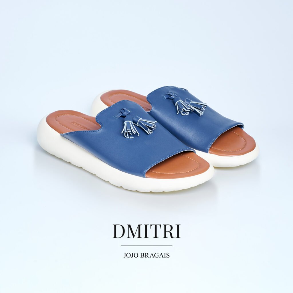 Jojo Bragais Dmitri Midnight Blue 2 inches Mandiators - Jojo Bragais